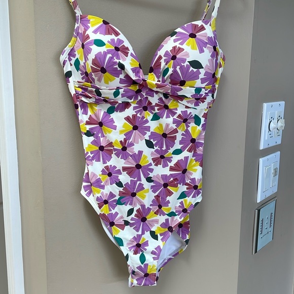 kate spade | Swim | Brand New Kate Spade One Piece Swimsuit Size Large ...